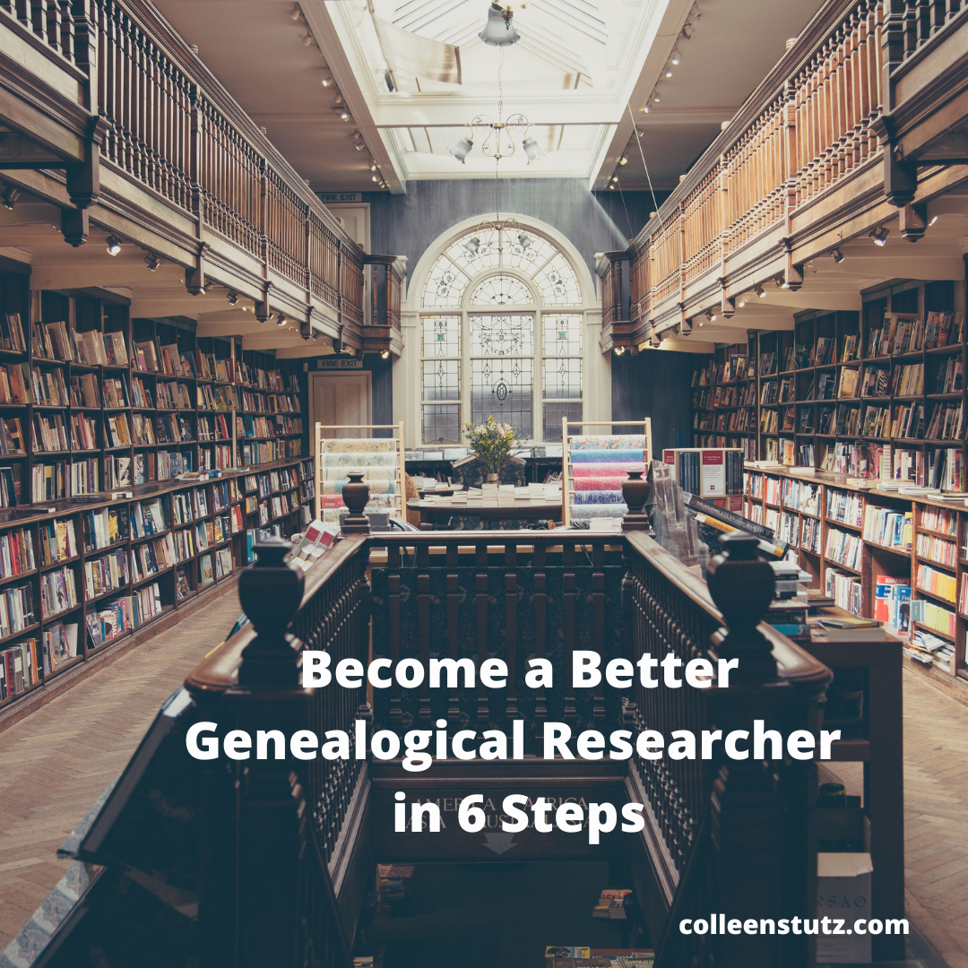Become a Better Researcher in Just 6 Steps – Colleen Stutz ...